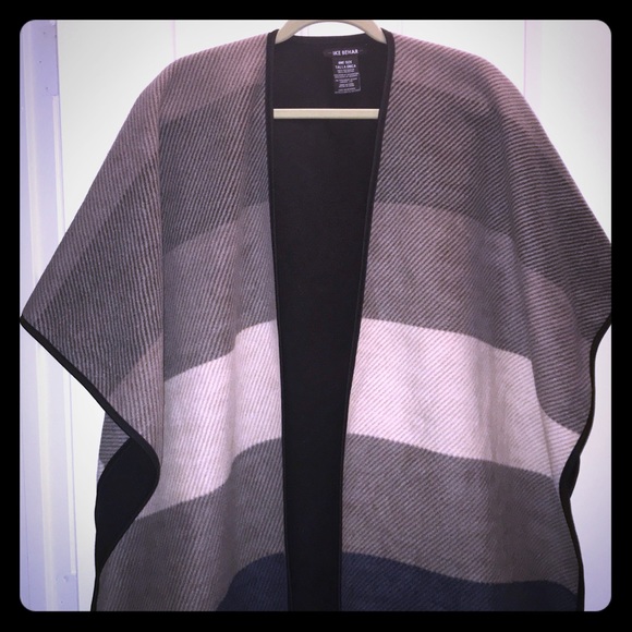 Ike Behar | Sweaters | Poncho | Poshmark